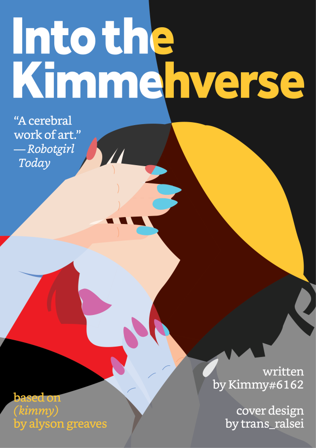 Into the Kimmehverse - Chapter 1 - Kimmy-6162 (cathycowie) - Kimmy ...